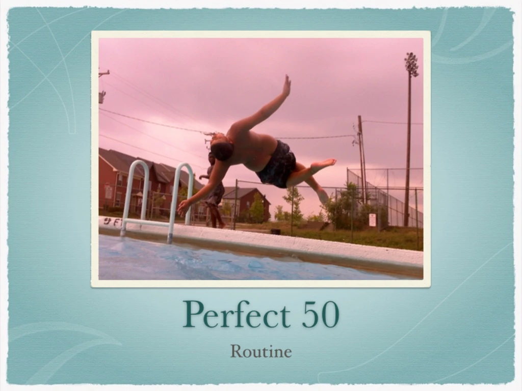 Perfect 50 | A for Athlete | Fandom