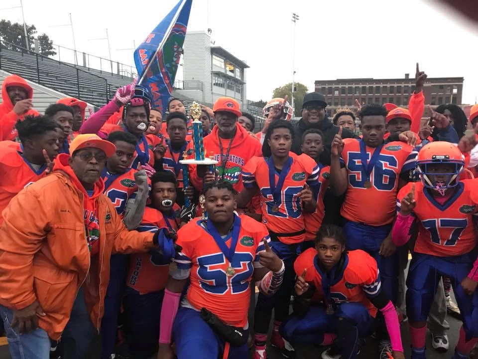 Garfield Gators | A for Athlete | Fandom