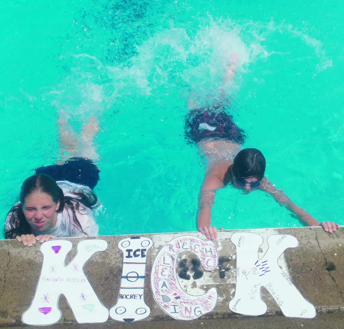 Vertical kicking | A for Athlete | Fandom