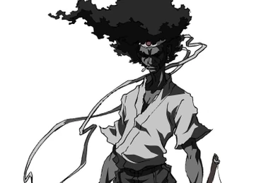 Afro Samurai Father