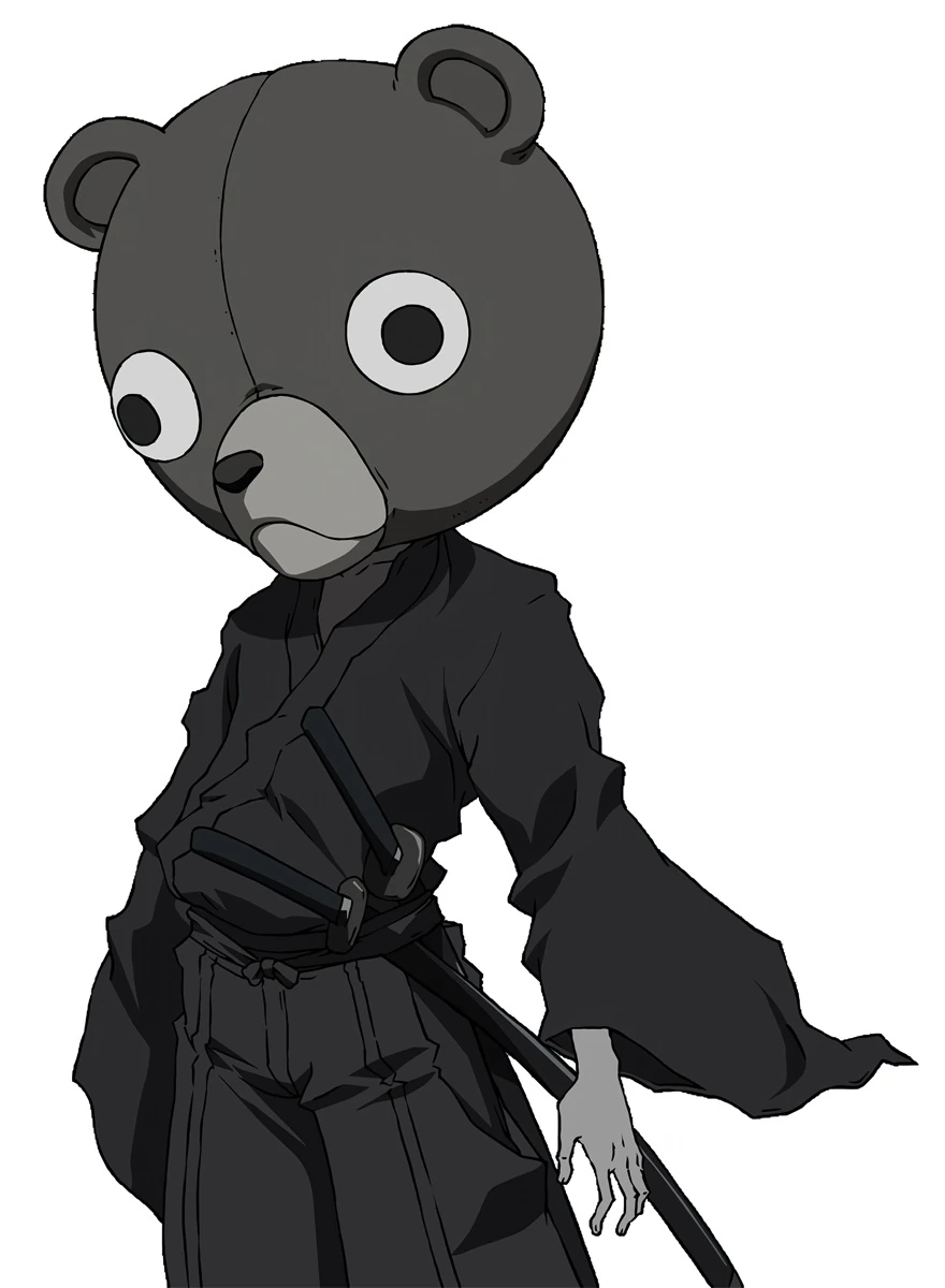 Jinno | Afro Samurai Wiki | Fandom