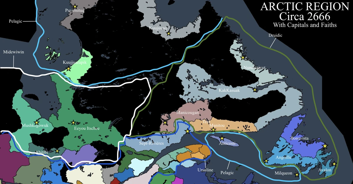Arctic Region | After the End Fanfork Wiki | Fandom