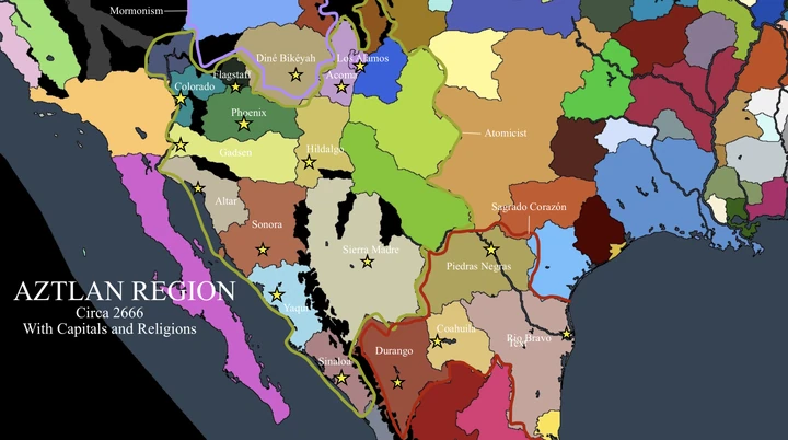 Aztlán Region | After the End Fanfork Wiki | Fandom