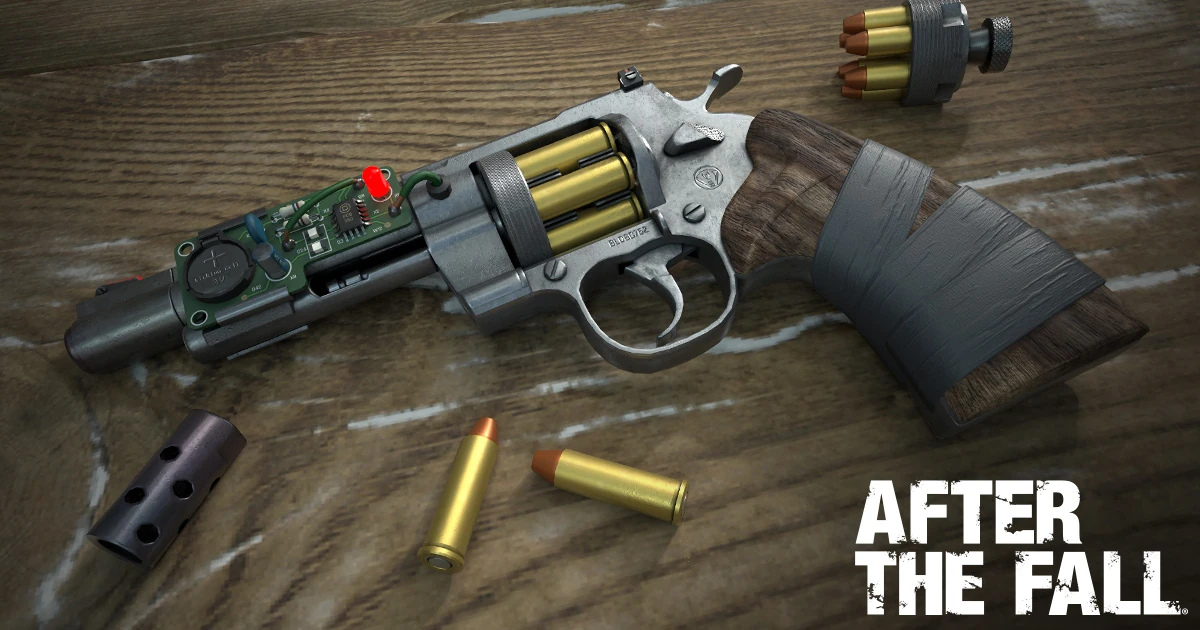 Revolver | After The Fall VR Wiki | Fandom