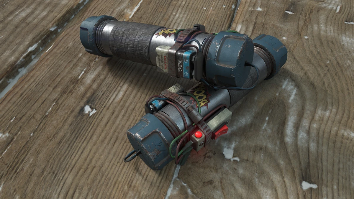 Pipe bomb | After The Fall VR Wiki | Fandom