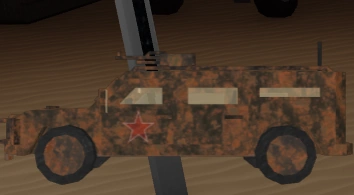 VAZ caracal | After the Flash isle Reimagined Wiki | Fandom