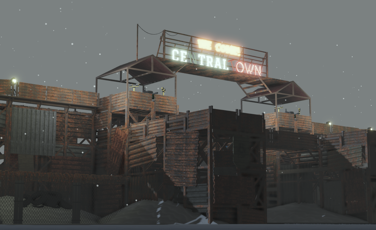 Central Town | After the Flash Official Wiki | Fandom