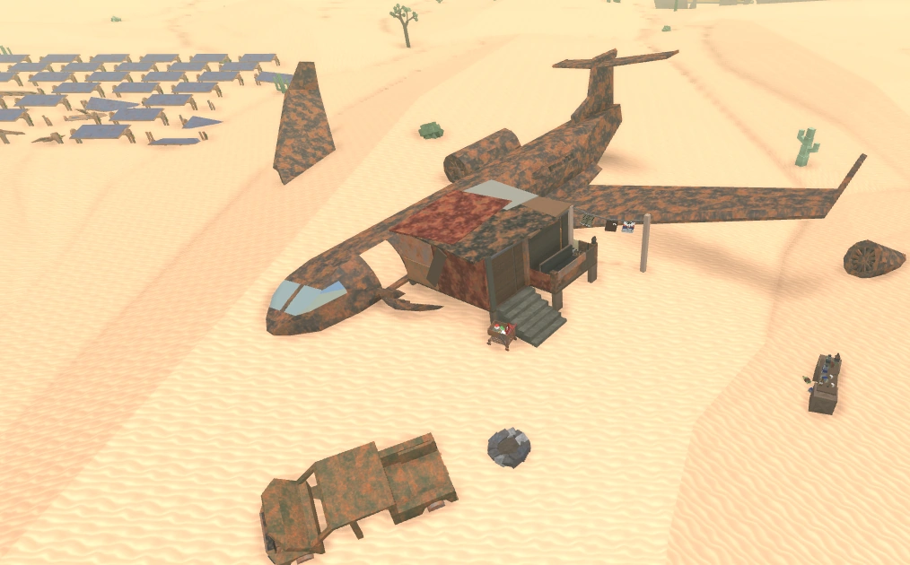 Plane Crash Site | After the Flash Official Wiki | Fandom