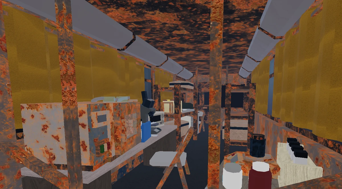 USRF Outpost | After the Flash Official Wiki | Fandom