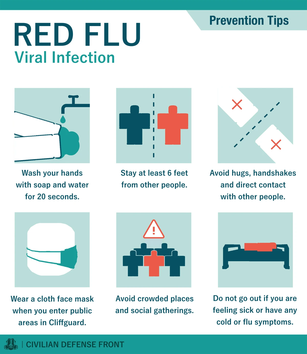 Red Flu | After the Flash Official Wiki | Fandom