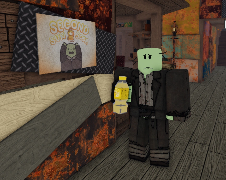 Second Sun Soda | After the Flash Official Wiki | Fandom