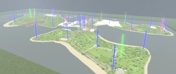 Sunrise Islands | After the Flash Official Wiki | Fandom