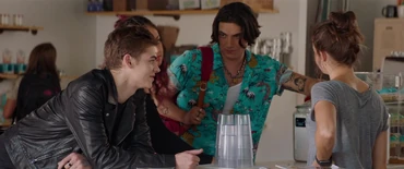 Zed Evans | After Wiki | Fandom