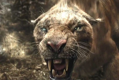 After Earth Tiger Lion, Pantera Leo, Tigress, Panthera Tigris, And