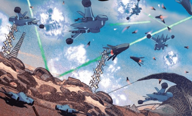 After Earth Alien Creature