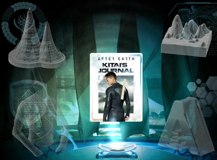 After Earth: Kitai's Journal (iPad App) | After Earth Wiki | Fandom