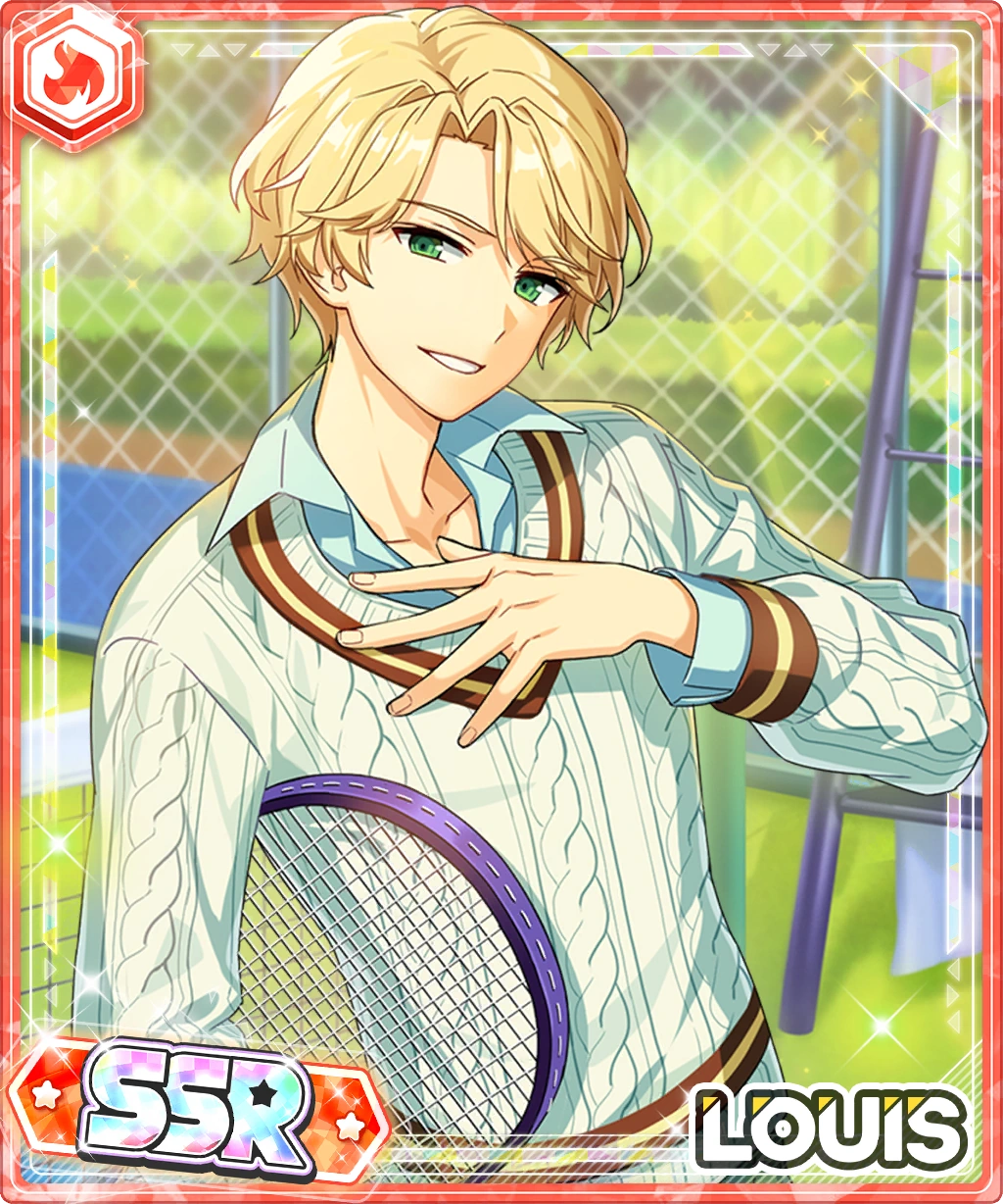 Louis/Cards | AfterL!fe Wiki | Fandom