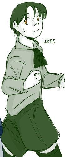 Lucas DuCarmont | Afterlife (Cyanimations) Wiki | Fandom