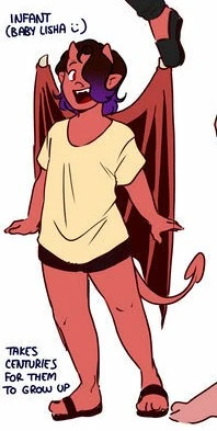 Lisha | Afterlife (Cyanimations) Wiki | Fandom