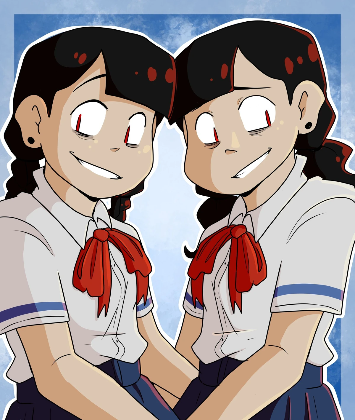 Skip and Sophie Jeong | Afterlife (Cyanimations) Wiki | Fandom