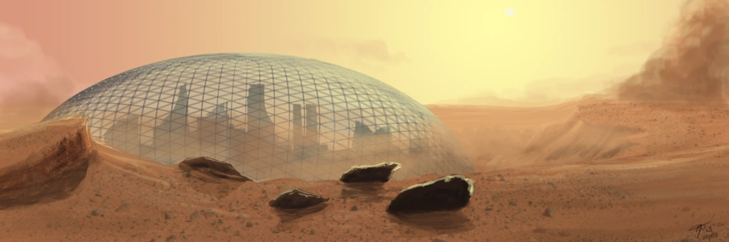 Mars Capital | AfterMars Wiki | Fandom