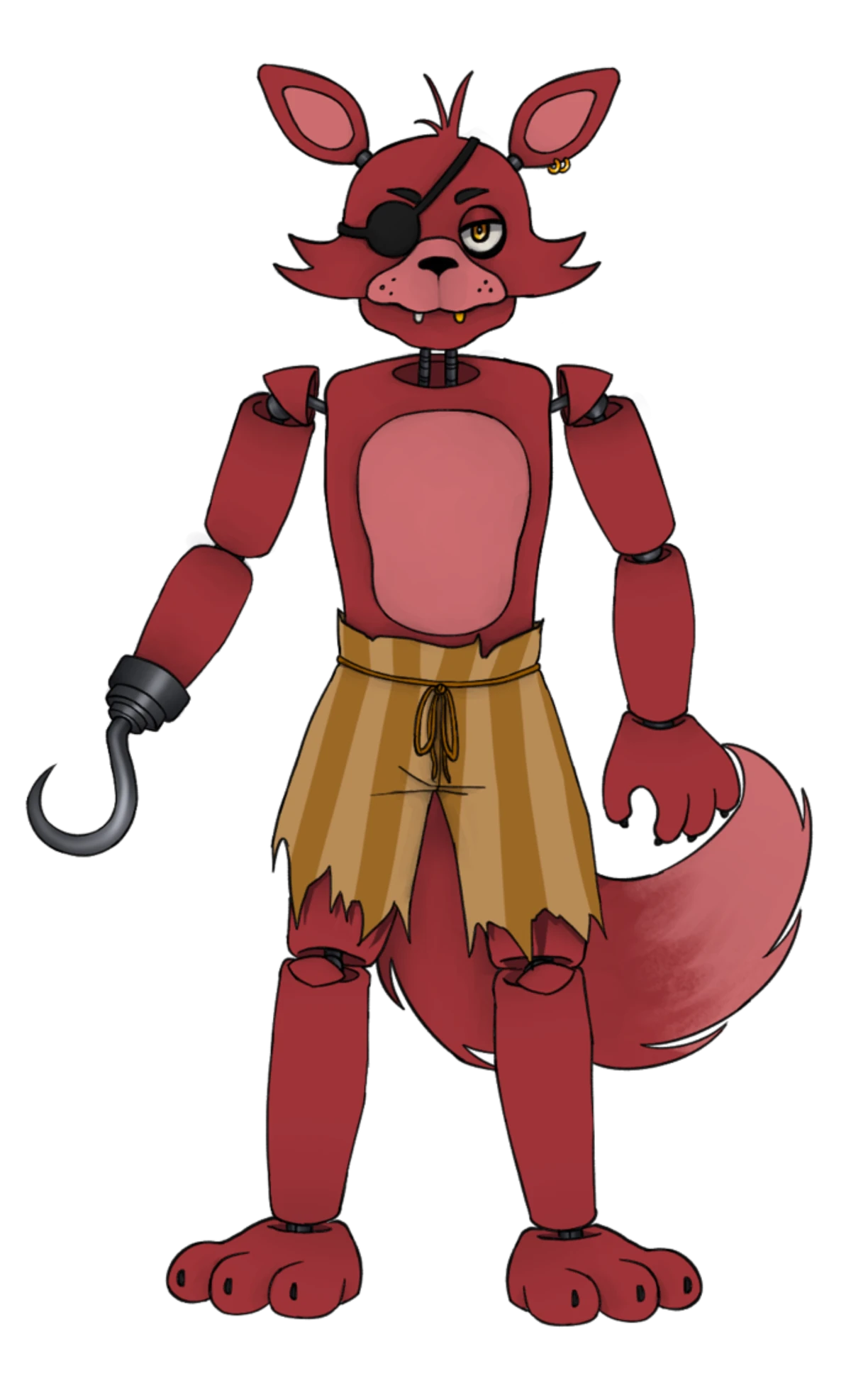 Foxy the Pirate Fox | Aftermath 1985 Wiki | Fandom