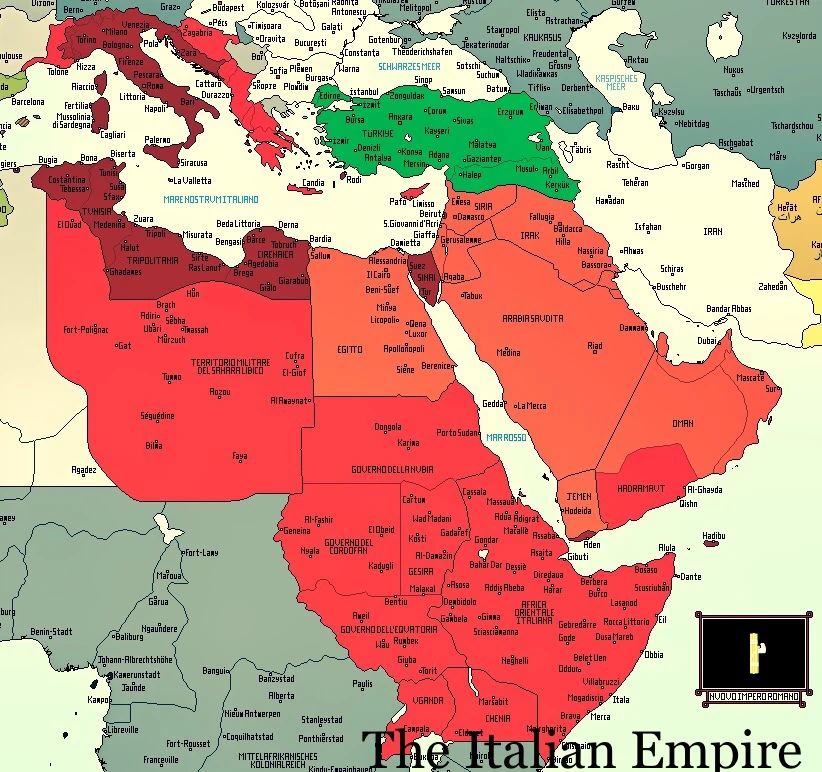 Italian Plans After Ww2