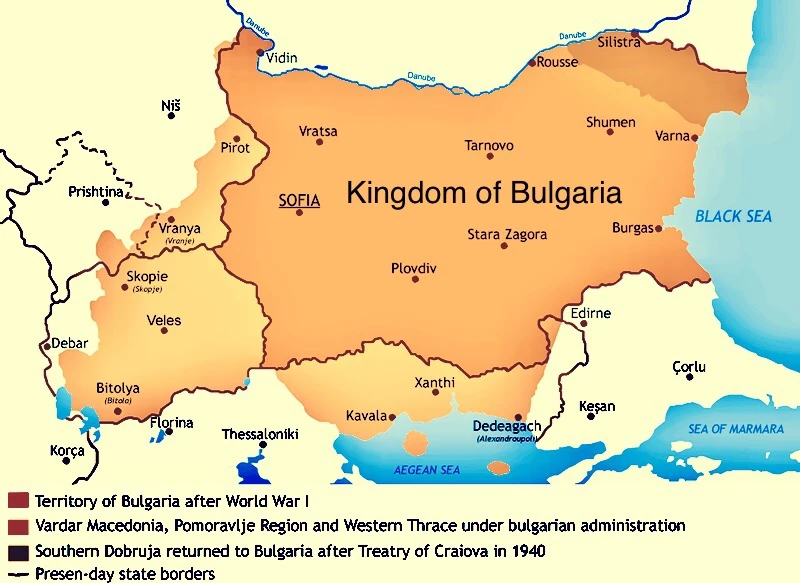Kingdom of Bulgaria | Aftermath - The Axis Victorious Wiki | Fandom
