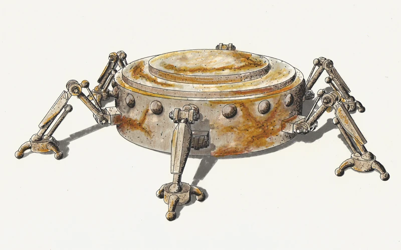 Spider Mine | Aftermath:Frontier Wikia | Fandom