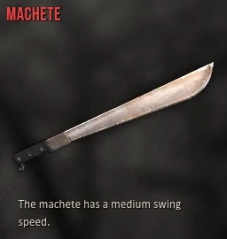 Machete | AftermathMMO Wikia | Fandom