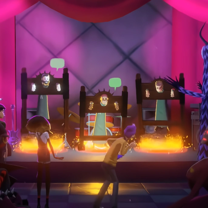 The Chanters | Afterparty Wiki | Fandom