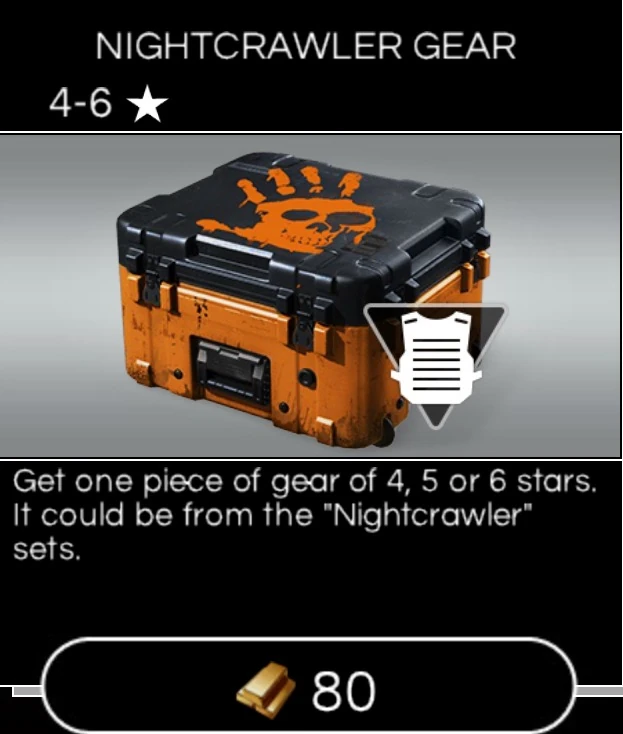 Nightcrawler Gear Crate | Afterpulse Wikia | Fandom