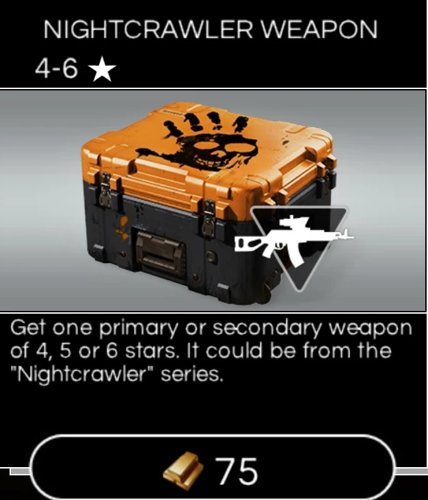 Nightcrawler Weapon Crate | Afterpulse Wikia | Fandom