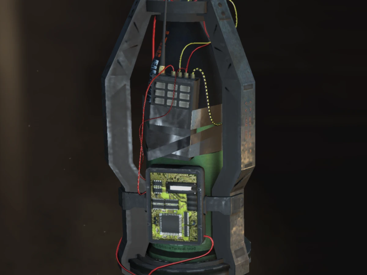 IED Bomb | Afterpulse Wikia | Fandom