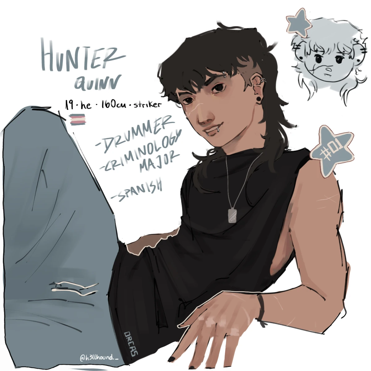Hunter | AFTG OCs Wiki | Fandom