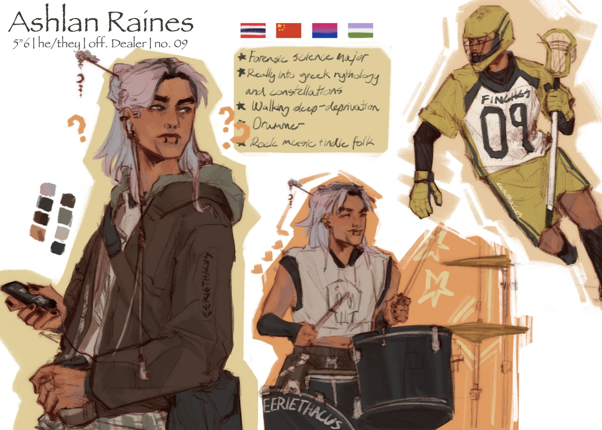 Ashlan | AFTG OCs Wiki | Fandom