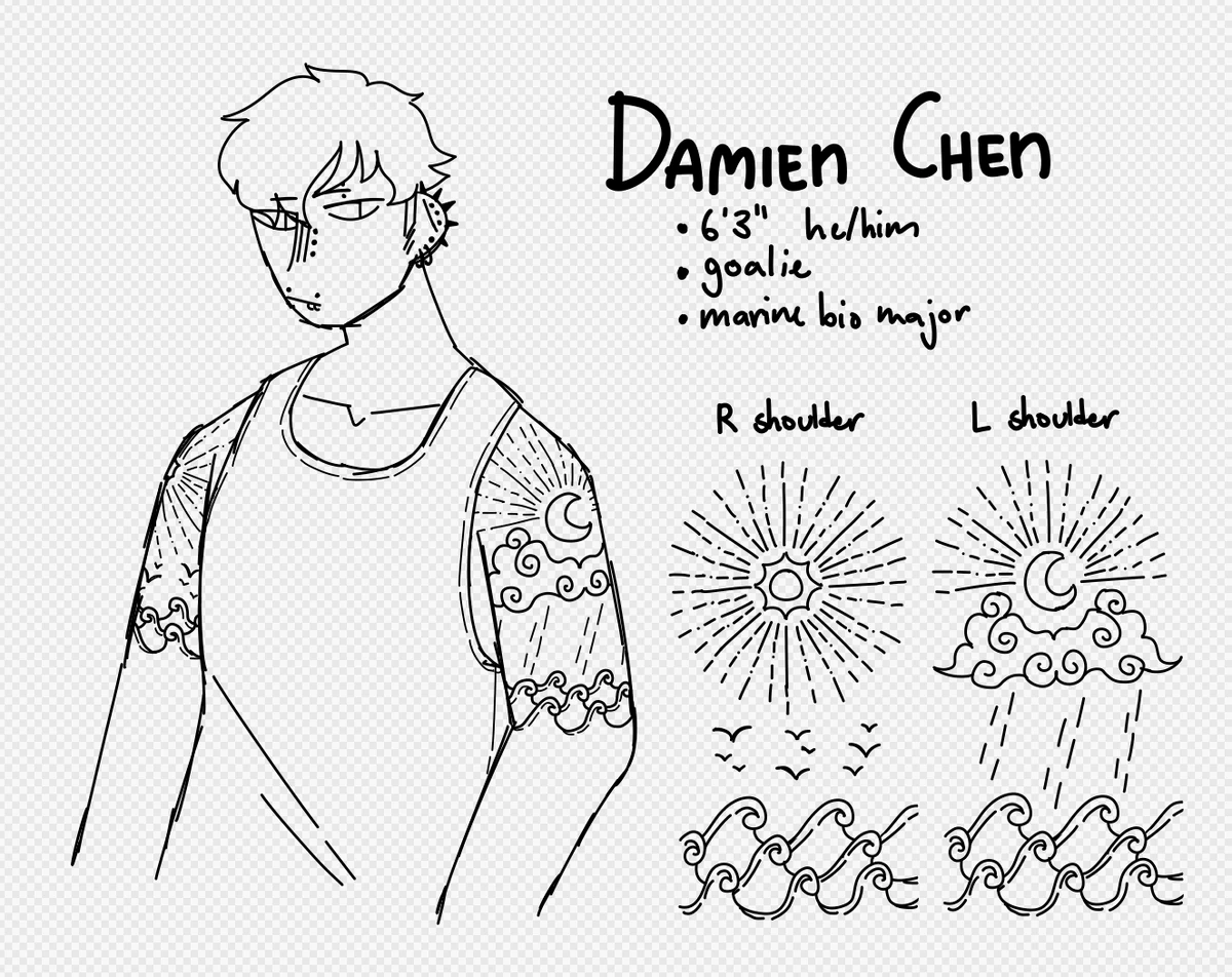 Damien | AFTG OCs Wiki | Fandom