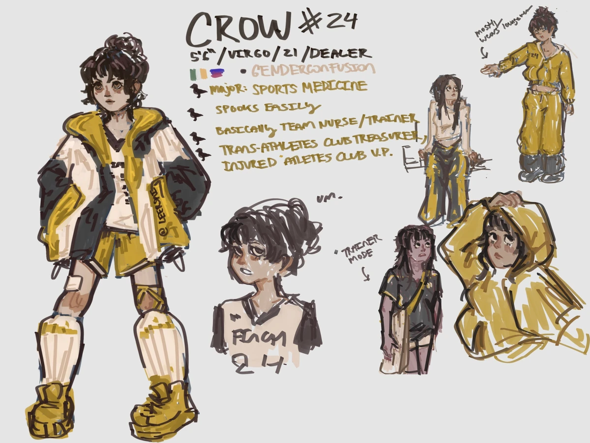 Crow | AFTG OCs Wiki | Fandom