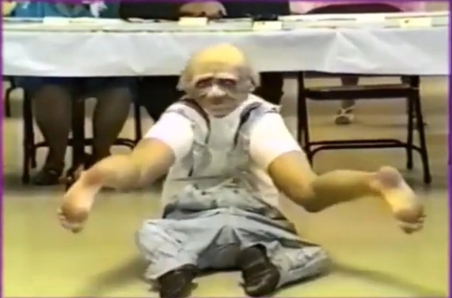 Upside Down Costume Man | AFV Wiki | Fandom