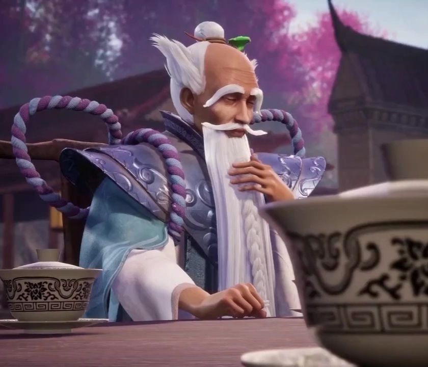 Bai Qiusheng Against The Sky Supreme Wiki Fandom
