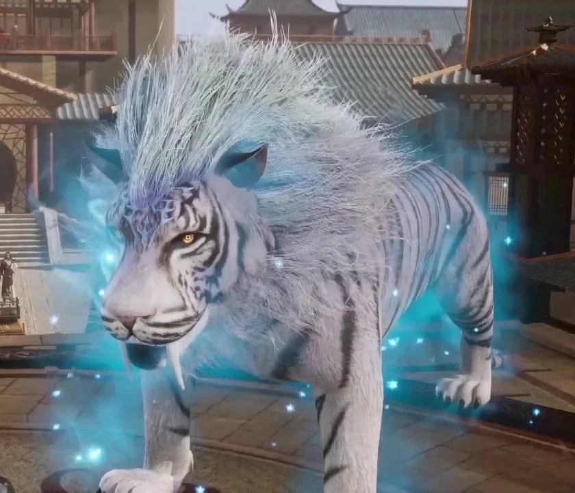 Ice Flaming Spirit Tiger | Against The Sky Supreme Wiki | Fandom