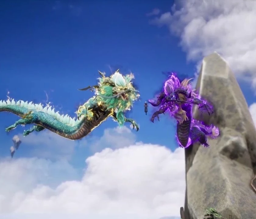 Golden Dragon God Lord | Against The Sky Supreme Wiki | Fandom