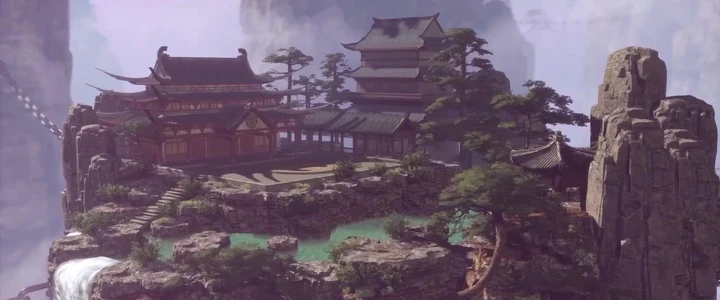 Lingquan Holy Mountain | Against The Sky Supreme Wiki | Fandom