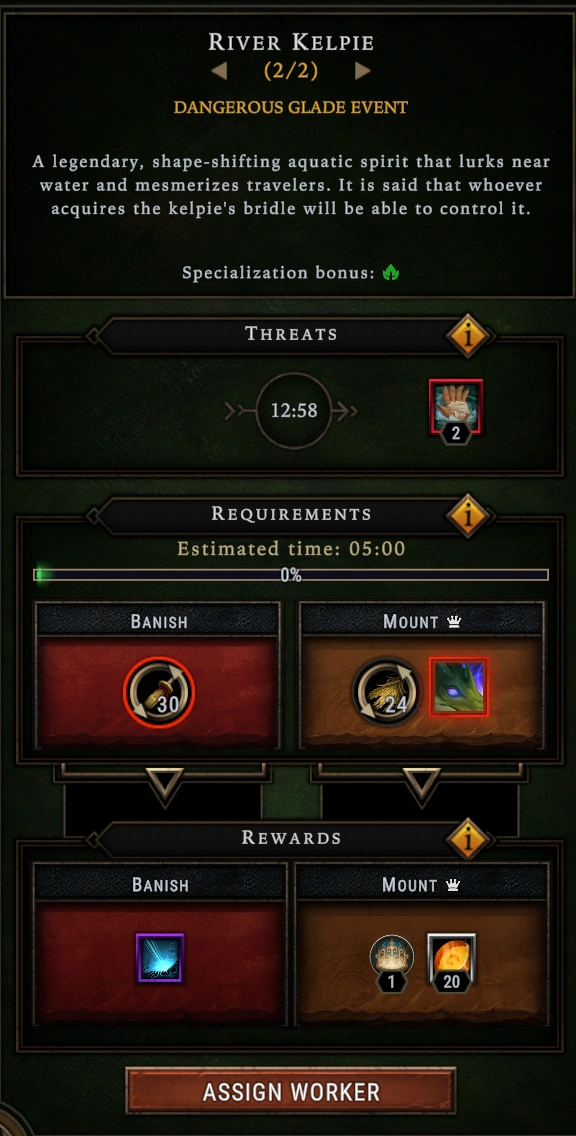 River Kelpie | Against the Storm Wiki | Fandom