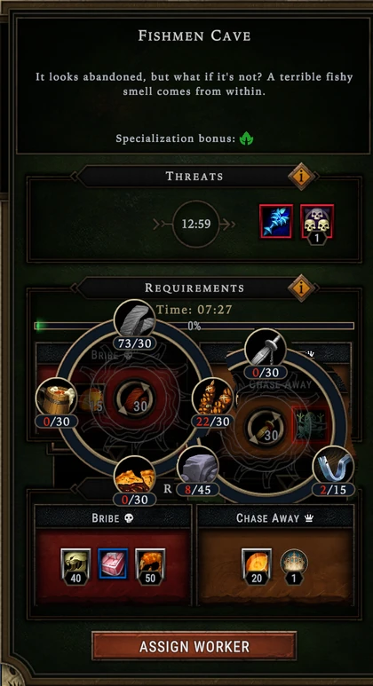 Fishmen Cave | Against the Storm Wiki | Fandom