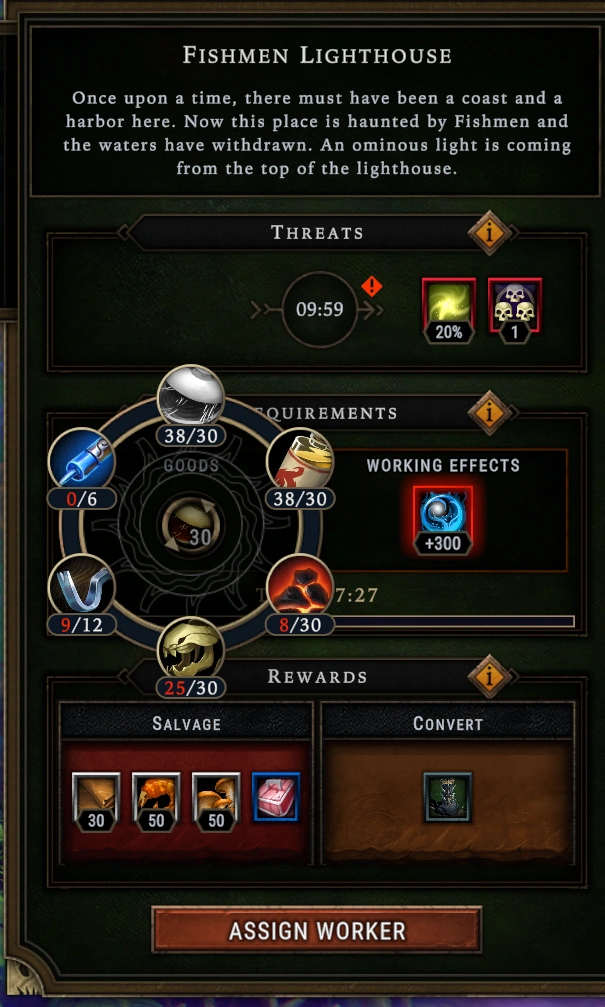 Fishmen Lighthouse | Against the Storm Wiki | Fandom