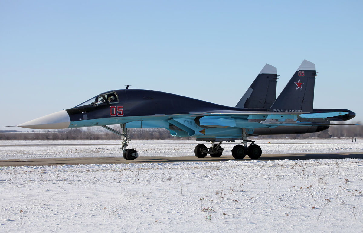 Sukhoi Su 34 Against All Odds Wiki Fandom