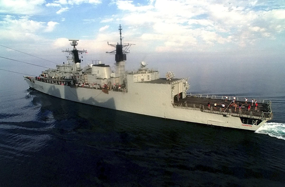 Type 22 frigate | Against All Odds Wiki | Fandom