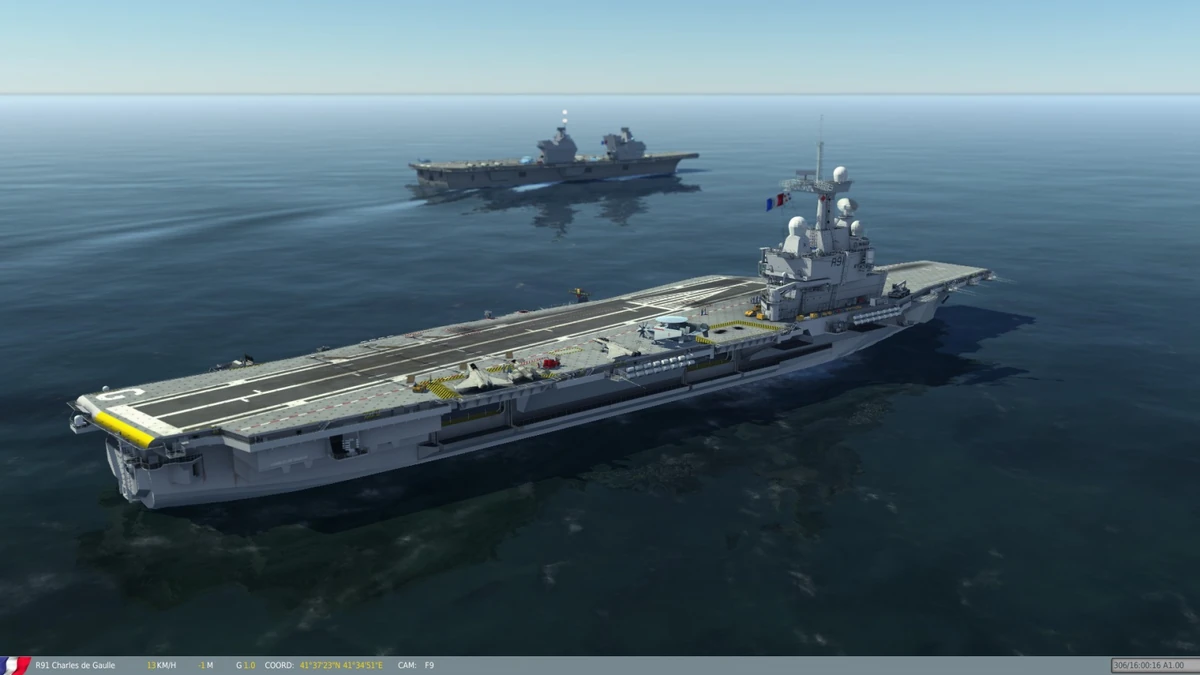 MN Richelieu (R92) | Against All Odds Wiki | Fandom