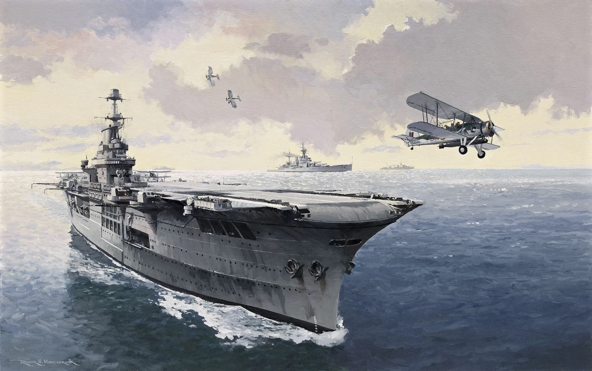 HMS Ark Royal (91) | Against All Odds Wiki | Fandom